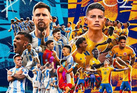 Argentina Vs Colombia Final Copa America 2024 Ollie Karlene