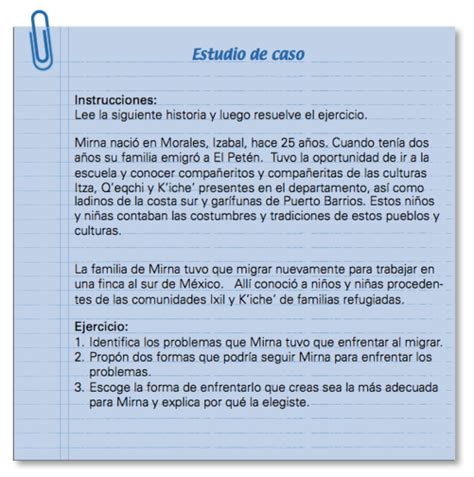 Estudio de casos Herramienta pedagógica CNB