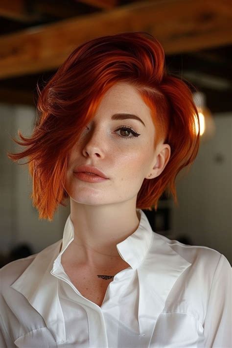 50 Super Cool Undercut Bob Haircuts For A Subtly Edgy Look In 2024