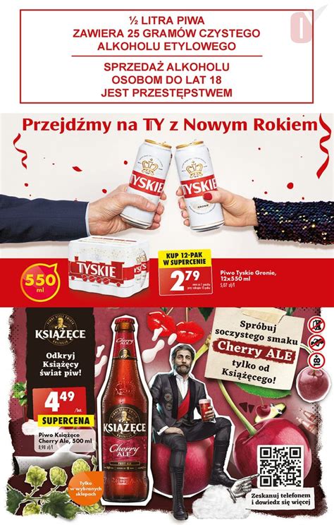 Biedronka 29 12 2022 W Tym Tygodniu Piwo