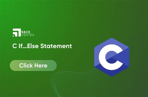 C Ifelse Statement