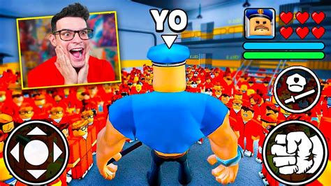 Me Convertí en POLICIA en la Prisión de Barry YouTube