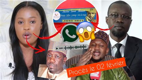 Urgent Sonko Convoqu Pour Le Proc S Public Avec Adji Sarr Le