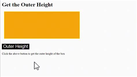 JQuery Dimension Methods Studyopedia