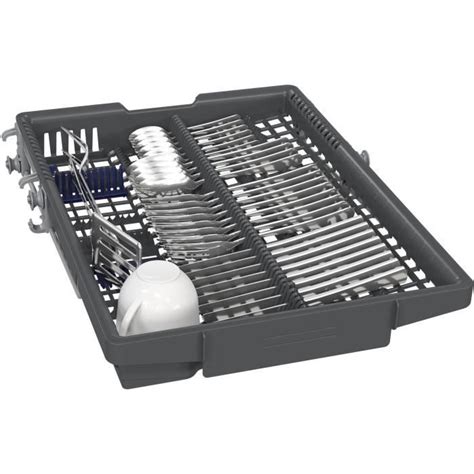Lave vaisselle tout intégrable SIEMENS SR63EX24ME iQ300 10 couverts