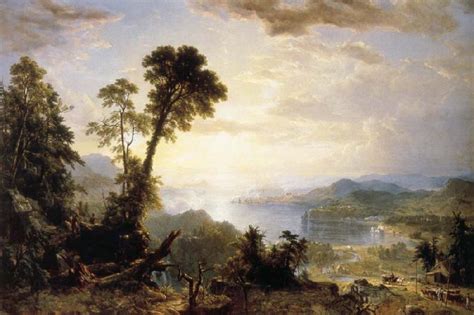 Progress Asher Brown Durand Open Picture Usa Oil Painting Reproductions