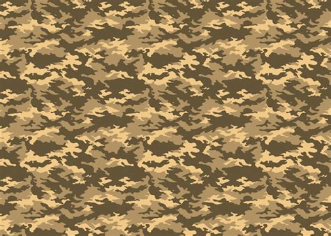 Camuflaje de patrones sin fisuras vector ilustración ejército militar