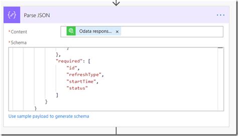 chris webb s bi blog calling the power bi rest api from microsoft flow part 2 refreshing a