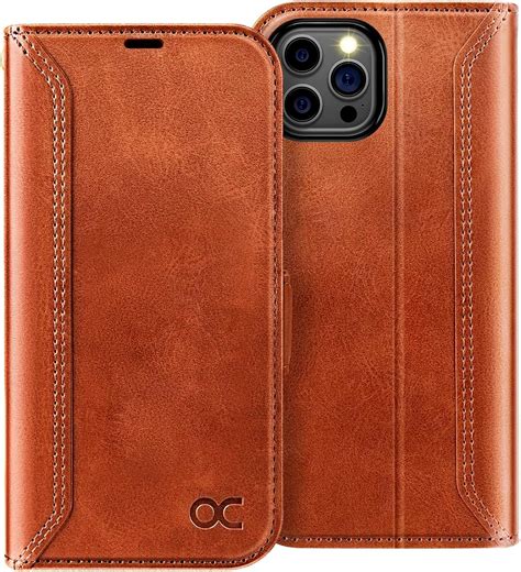 Amazon OCASE Compatible With IPhone 15 Pro Max Case Wallet Case