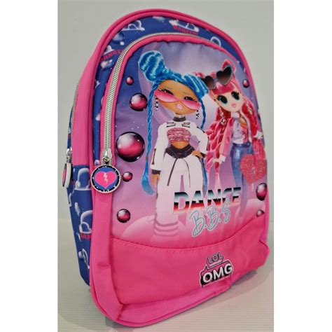 Sac à dos LOL OMG maternelle