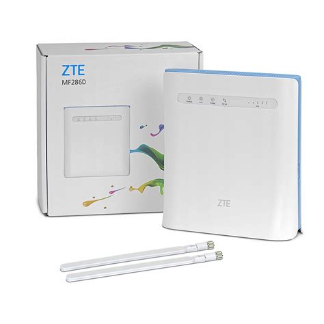 Zte Mf D Nordic Domowy Router Sim Wifi G Lte Mb S X Agregacja