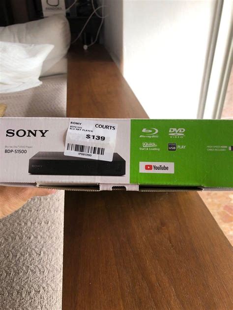 Sony Blu Ray DVD Player BDP 1500 TV Home Appliances TV