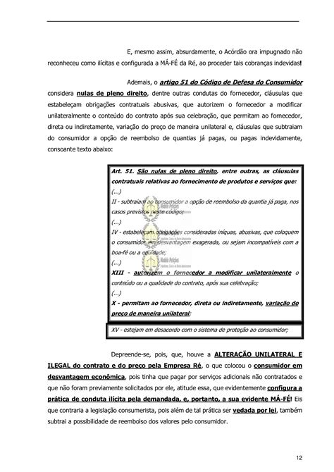 Recurso Especial para o STJ Consumidor Cartão de Crédito Seguro não