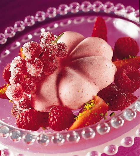 Bavarois Aux Fraises Guy Demarle Recette Bavarois Fraise Demarle