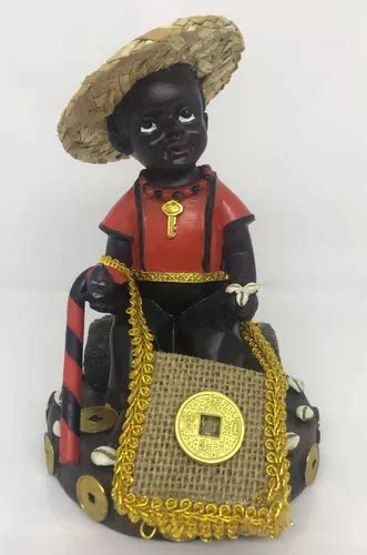 Ellegua Eleggua Elegua De Yeso 15 Cm Imagen Santeria Envío gratis