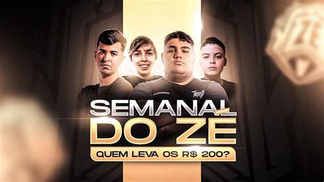 AO VIVOO GRANDE DIA CHEGOU VALENDO 200 SEMANAL DO ZÉFT LOUD