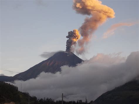 Informe Especial del Volcán Tungurahua No 15 Instituto Geofísico EPN