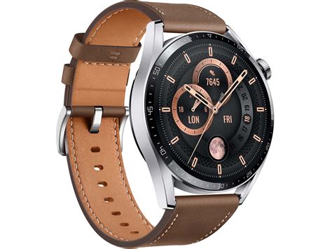 Huawei Watch GT 3 Smartwatch Im Test Edle Optik Und Beeindruckender