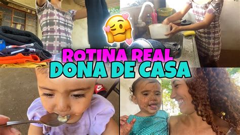 ROTINA REAL DE DONA DE CASA E MÃE ESTOU FICANDO DOENTE YouTube