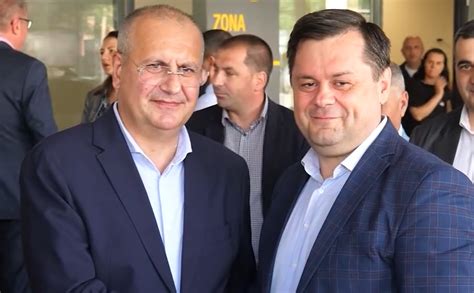 Președintele Consiliului Județean Gorj și a depus candidatura pentru un
