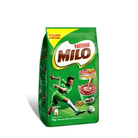 Nestlé Milo Activ Go 1kg 2kg 3 in 1 Nestle Milo Ready Stock Daily