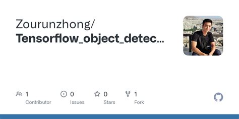 GitHub Zourunzhong Tensorflow Object Detection Api Fixes