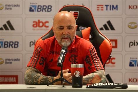 Sampaoli fala sobre final do Flamengo contra o São Paulo e deixa recado