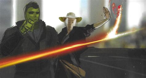 Hulk a Anciã e luta entre Capitães são destaque nas novas imagens