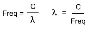 Frequency Wavelength And Energy Calculator
