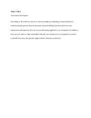 INSTRUCTIONS Docx Topic 5 DQ 2 Assessment Description According To