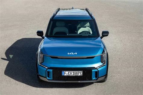 Fiche Technique Kia EV9 204 RWD 2024