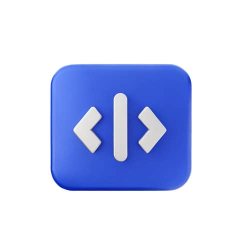 coding 3d rendering icon illustration 28542587 png