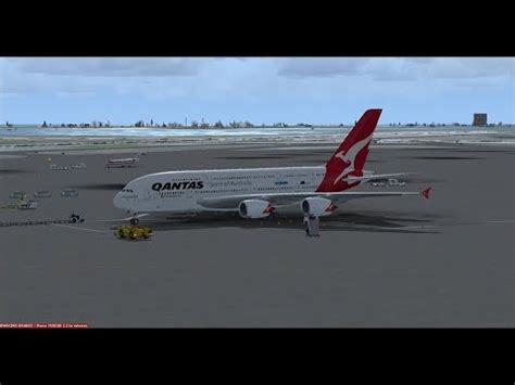 Sydney Kingsford Smith Intl Yssy To New York Jfk Intl Kjfk Fsx