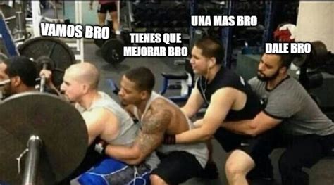 Gym Bros Meme Subido Por Gynny Memedroid