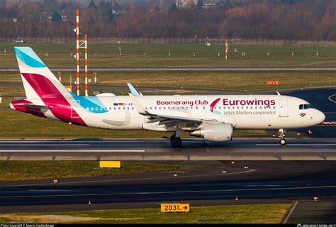 D AEWM Eurowings Airbus A320 214 WL Photo By Severin Hackenberger ID