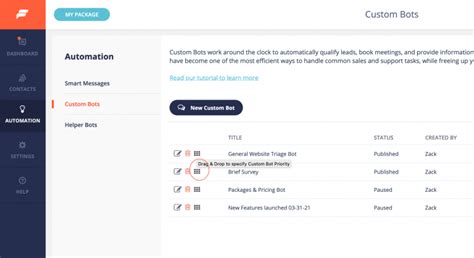 How To Create Custom Chat Bots Formilla Blog