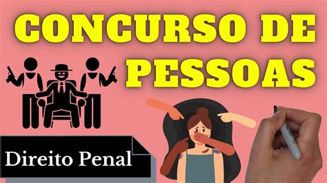 Concurso De Pessoas Direito Penal Resumo Completo YouTube