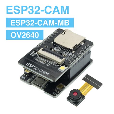 ESP32 CAM Camera Module Based On ESP32 OV2640 Camera And 46 OFF