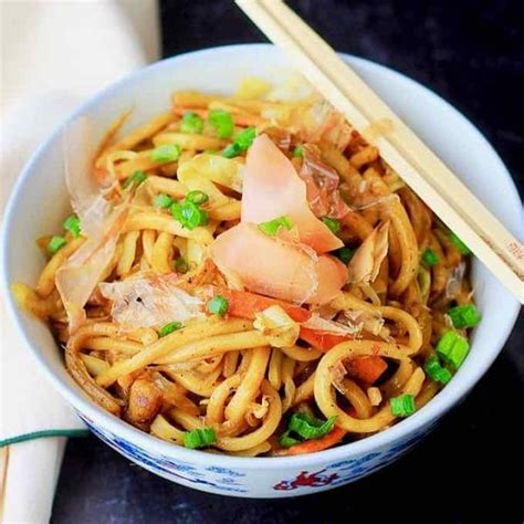 Yaki Udon Receta Japonesa Tradicional 196 Flavors