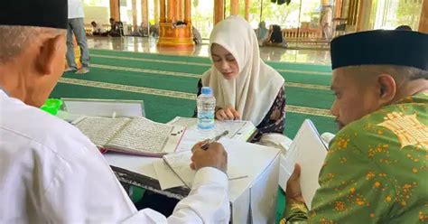 58 Bacaleg Di Aceh Barat Tak Hadir Saat Uji Mampu Baca Alquran