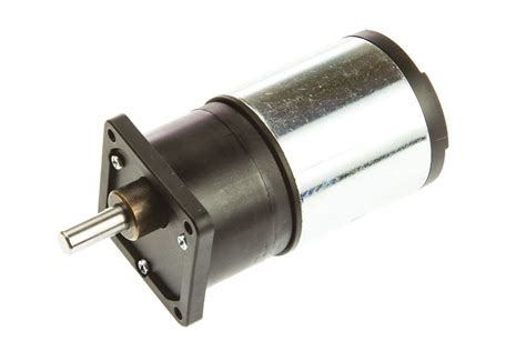 RS PRO 24 V Dc 60 Ncm Brushed DC Geared Motor Output Speed 21 Rpm RS