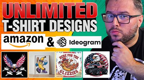 Revolutionize T Shirt Design With Ideogram Ai Using Amazon Research