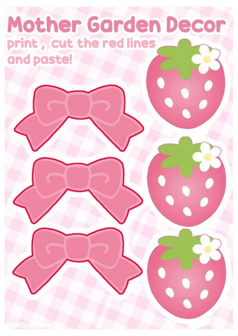 Pin by Alice on papelería digital in 2024 Hello kitty crafts Anime