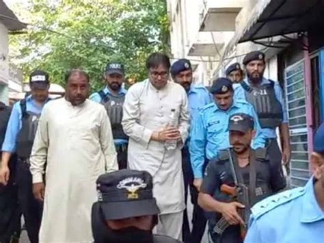 Shahbaz Gill Files Bail After Arrest Plea In The Court