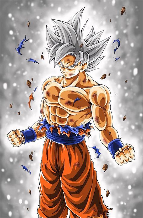 Goku Ultra Instinct By Rmehedi On Deviantart Personagens De Anime