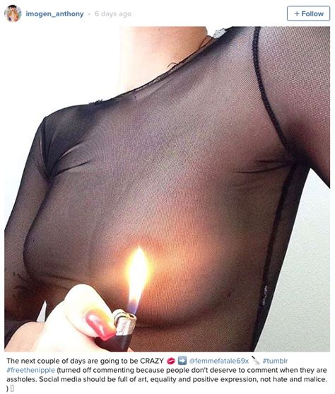 Instagram Nipples