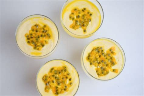 Receita Mousse De Maracuj Sem A Car R Pido E F Cil