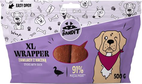 Wrapper Xl Sticks With Duck Mr Bandit