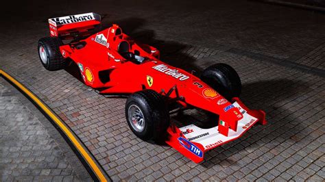 Sothebys Sealed Michael Schumacher 2000 Ferrari F1 2000