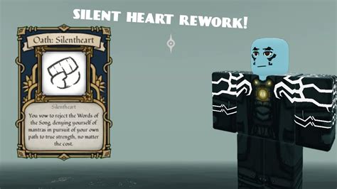 NEW Silent Heart Rework Finally Deepwoken YouTube
